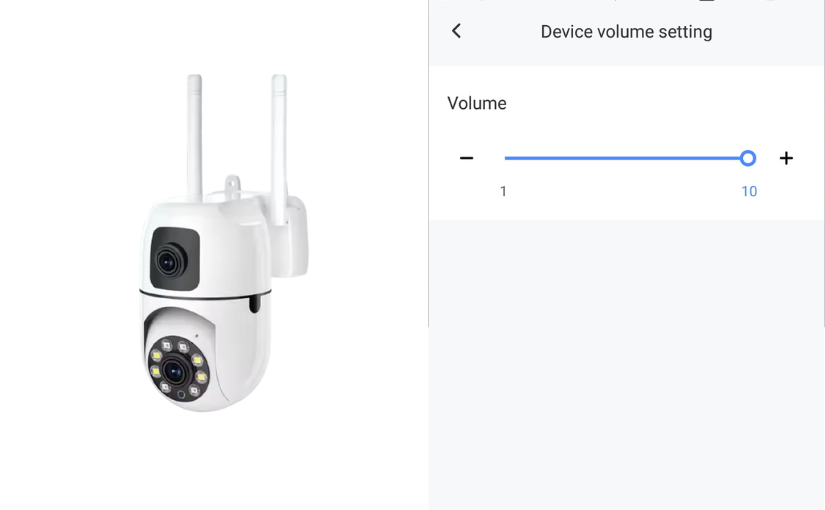 V380 Pro Camera Adjust the Volume Complete Guide | CCTV Manuals