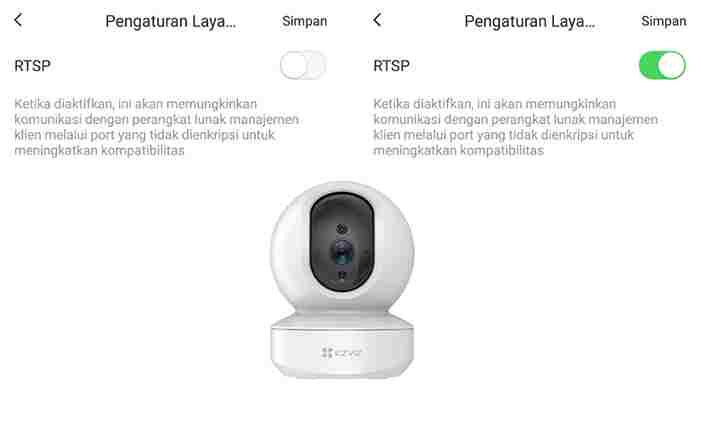Set Up RTSP/ONVIF on EZVIZ Camera Complete Guide | CCTV Manuals