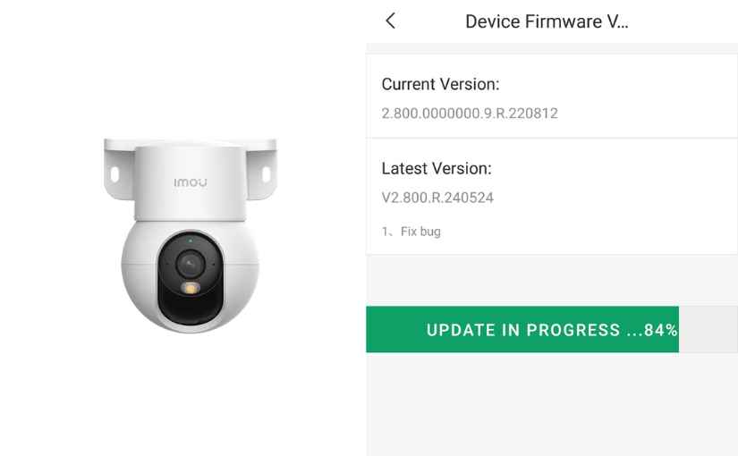 Imou Camera Firmware Download, Upgrade And Downgrade Complete Guide ...